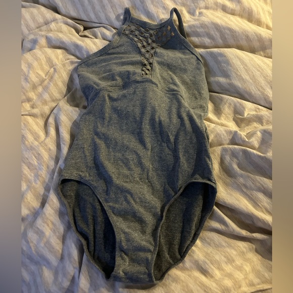 So Danca | Other | So Danca M Womens Gray Dance Leotard | Poshmark